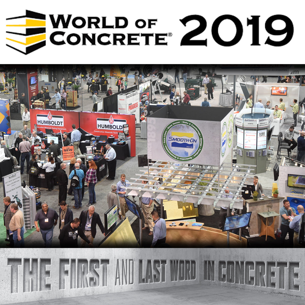 2019 World of Concrete Show - the first and last word in concrete ...