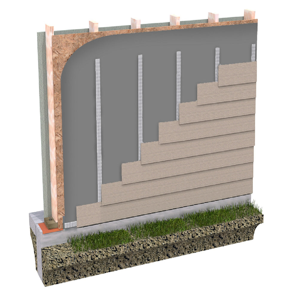 Watairvent ® Furring Strips 50-piece Box 4 feet long pieces ...